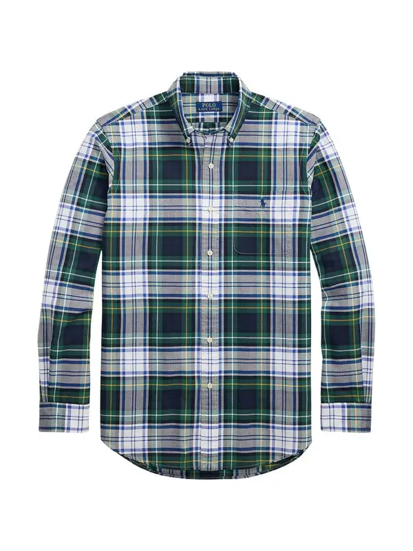 Polo Ralph Lauren Checked Shirt - Green