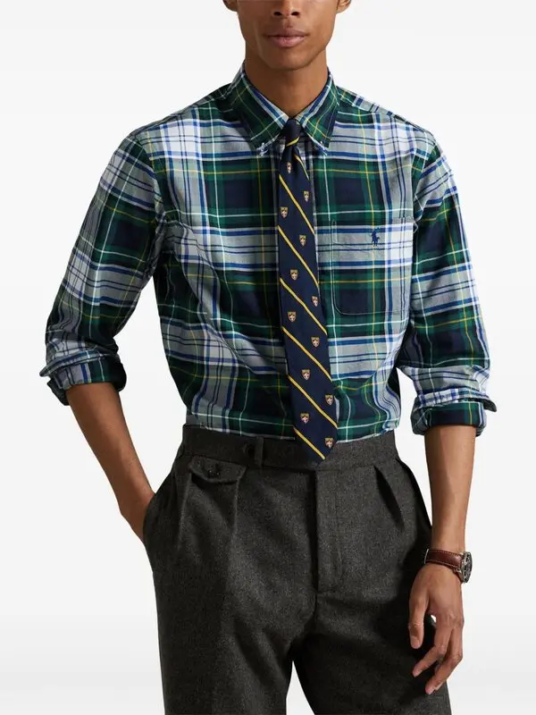 Polo Ralph Lauren Checked Shirt - Green