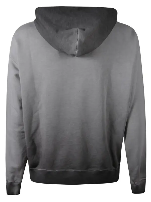 Off-White Logo Hoodie - Grey