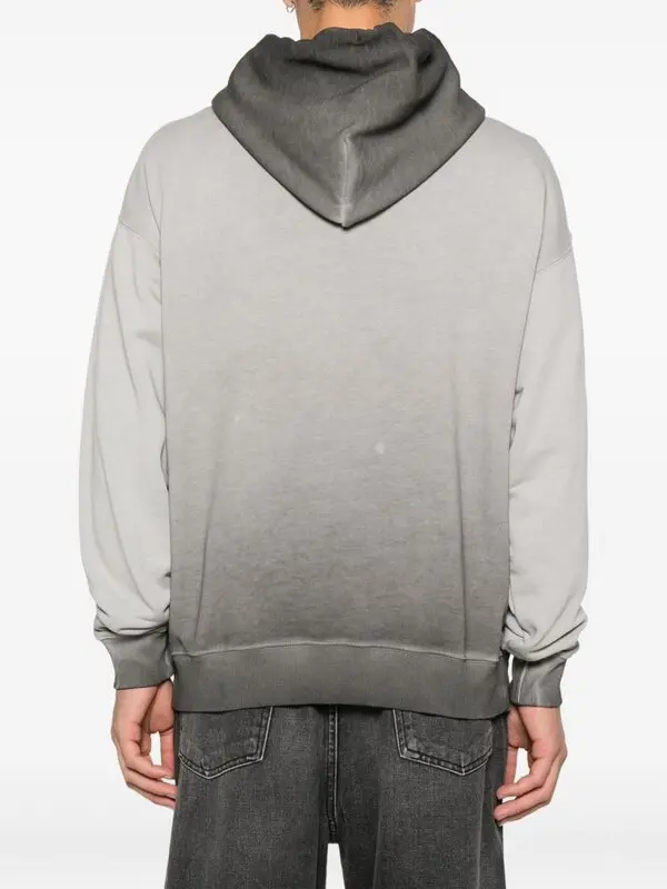 Off-White Logo Hoodie - Grey