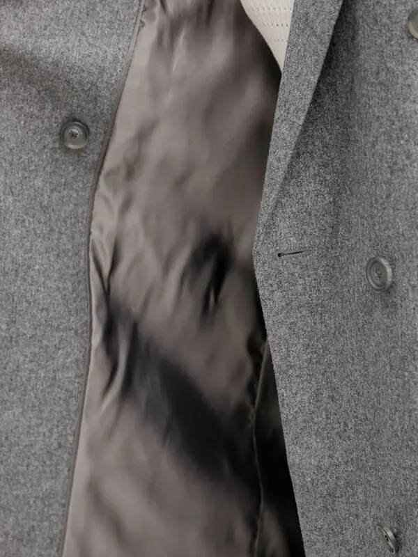BOSS Double-breasted Blazer With Notched Lapels