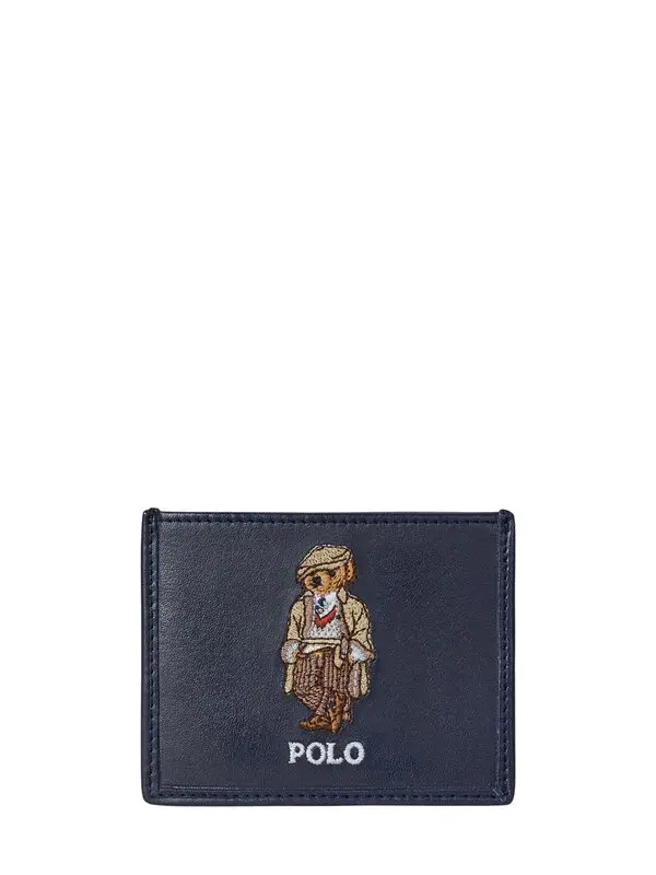 Polo Ralph Lauren Porta Carte Credito - Blue