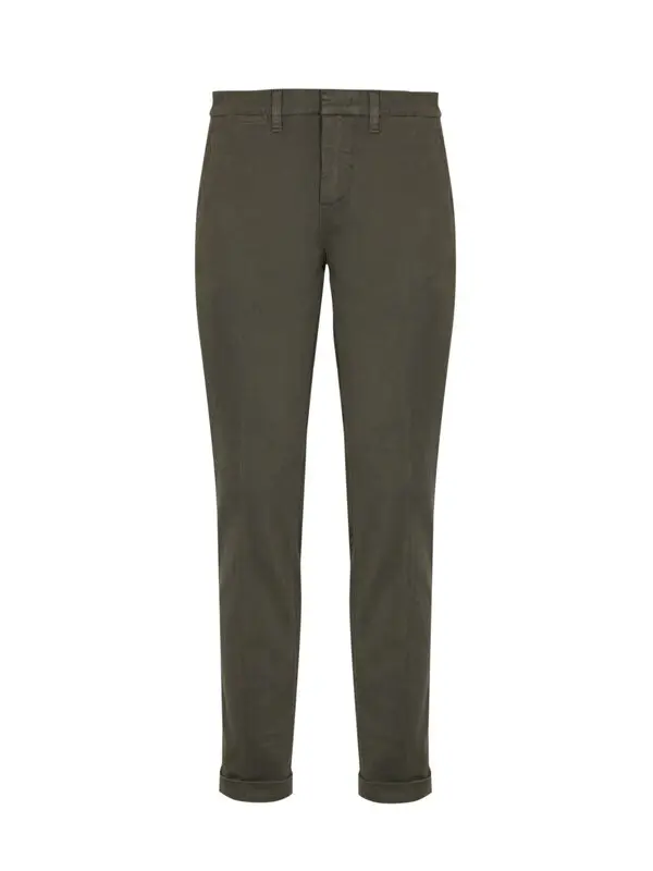 FAY Capri Pants - Grey