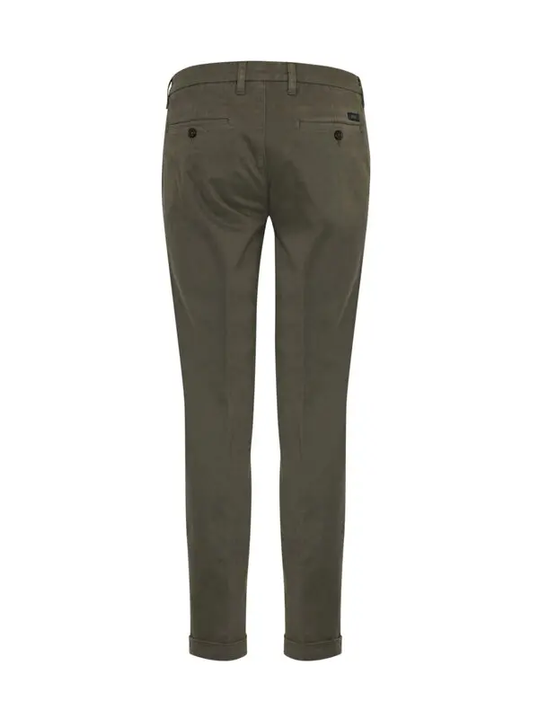 FAY Capri Pants - Grey