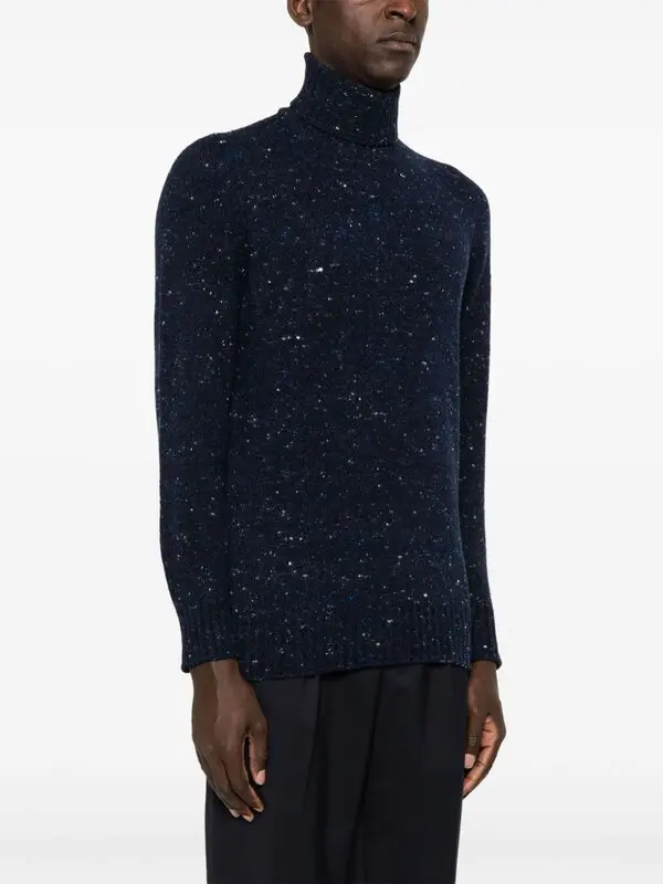 DRUMOHR Long Sleeve Turtleneck Sweater