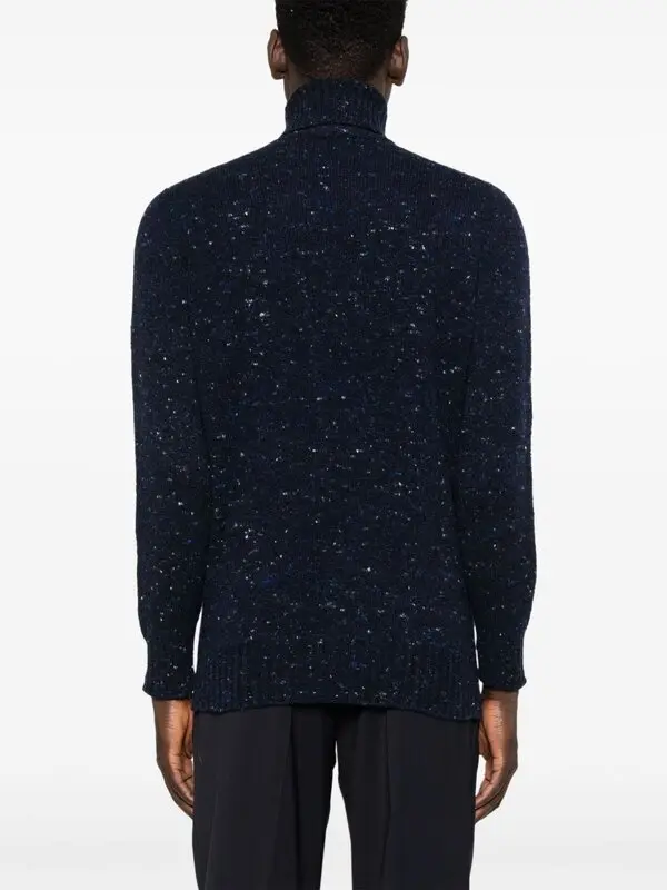 DRUMOHR Long Sleeve Turtleneck Sweater