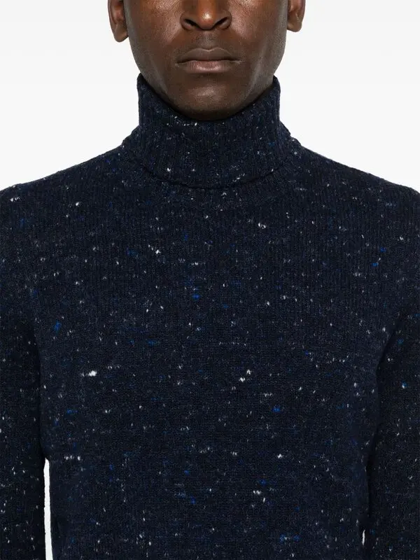 DRUMOHR Long Sleeve Turtleneck Sweater