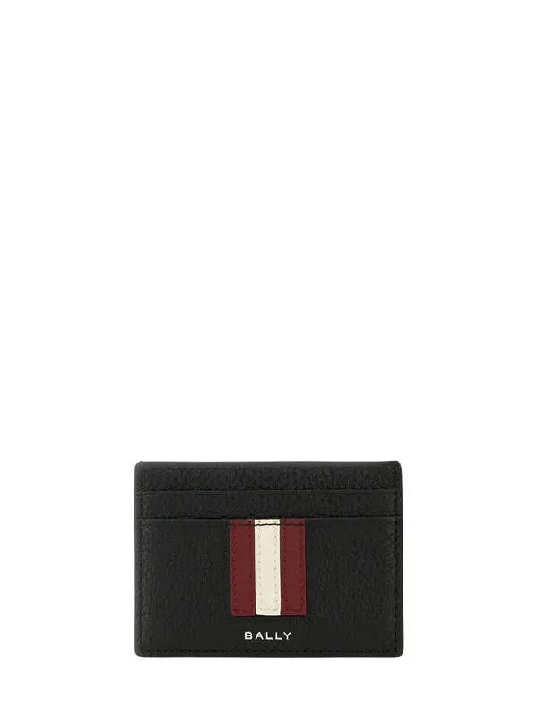 Bally Leather Credit Card Holder - Black