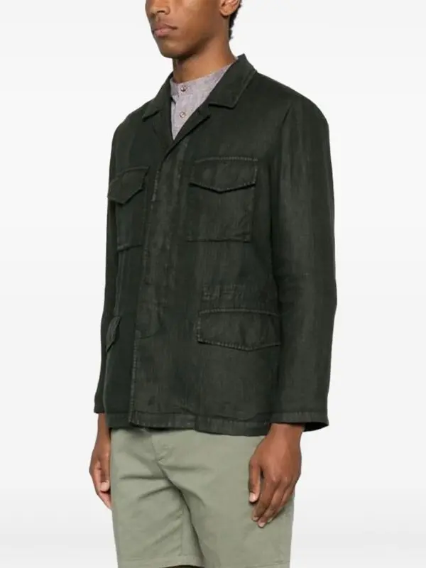 Boglioli Four Pockets Outewear Jacket - Blue