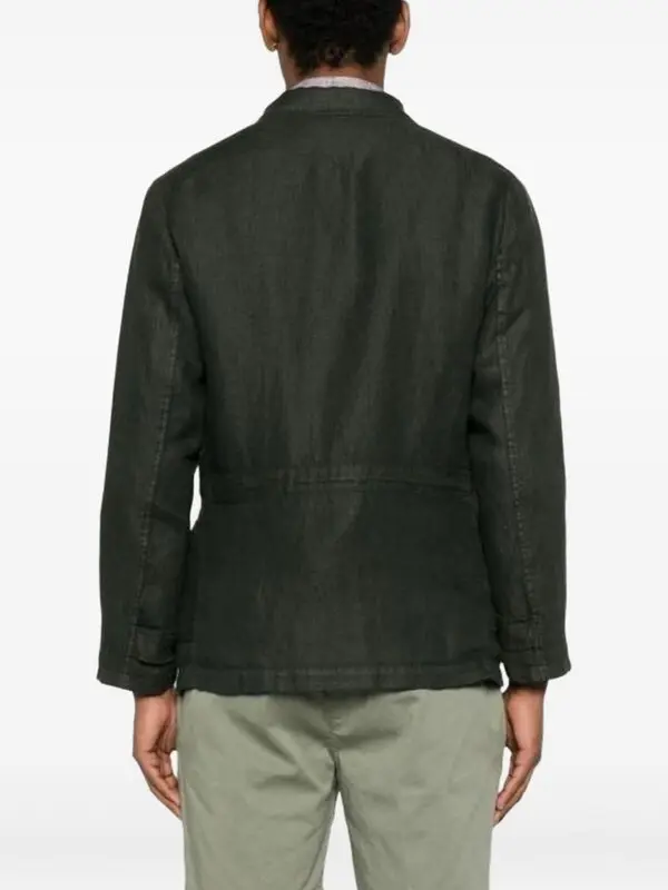 Boglioli Four Pockets Outewear Jacket - Blue
