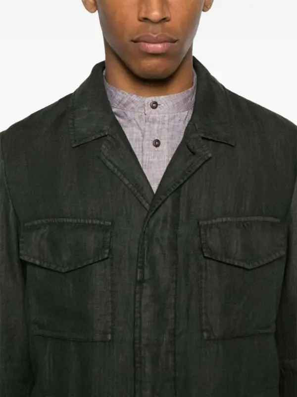 Boglioli Four Pockets Outewear Jacket - Blue