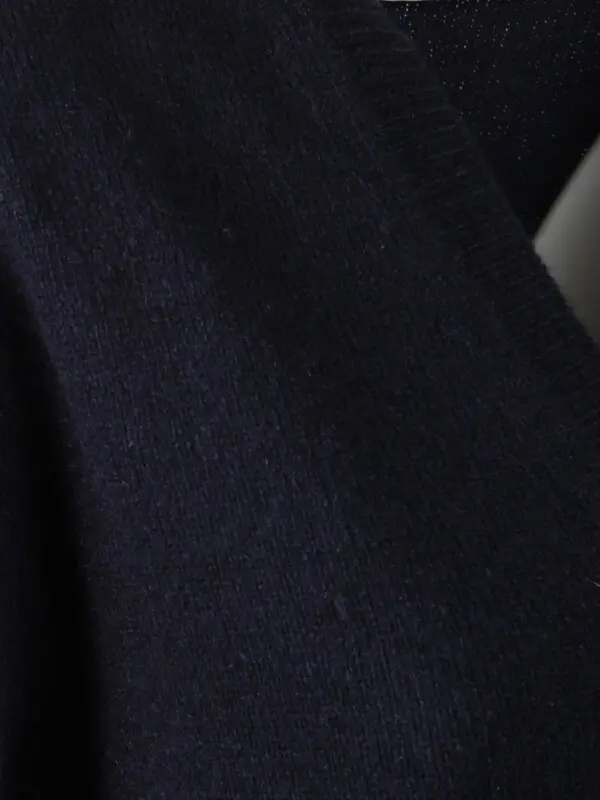 JUCCA V-neck Pullover - Blue