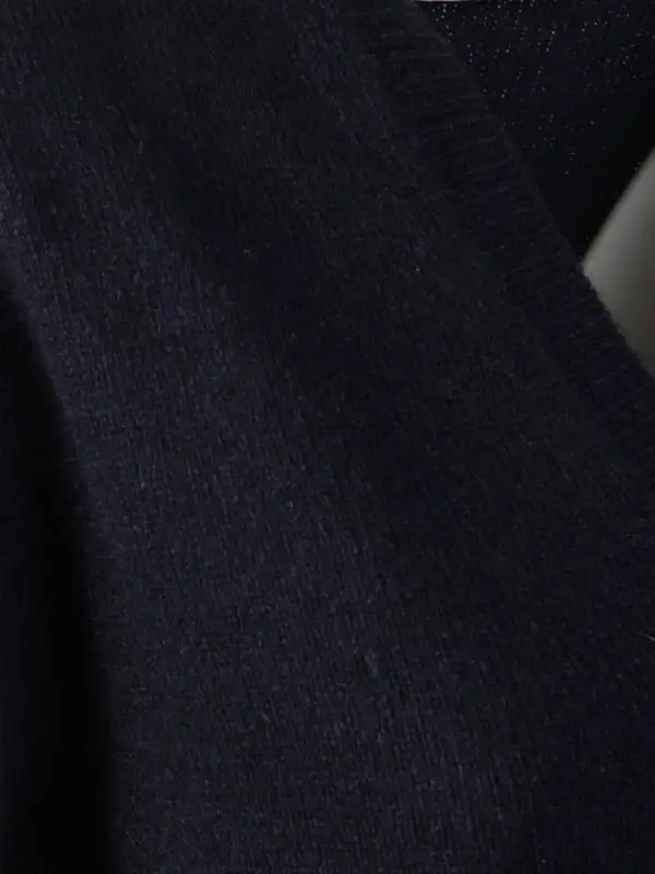 JUCCA V-neck Pullover - Blue