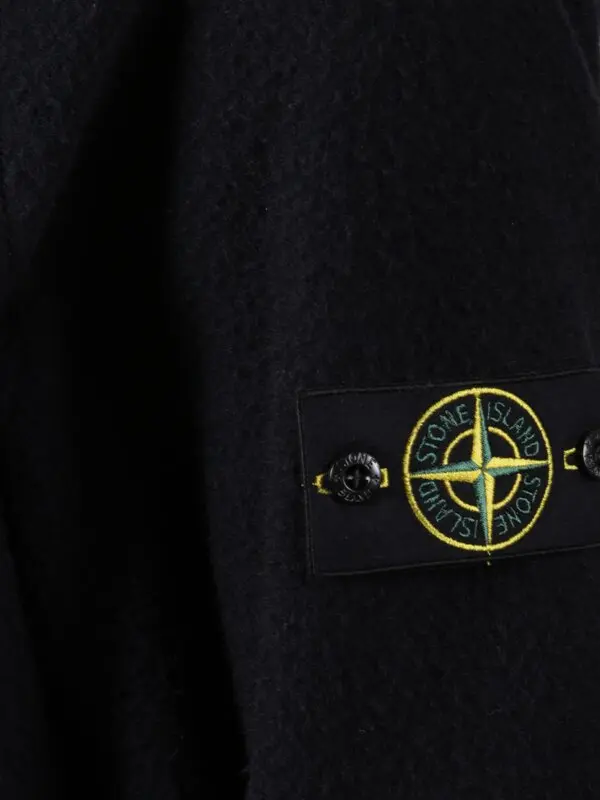 Stone Island Jacket With Logo