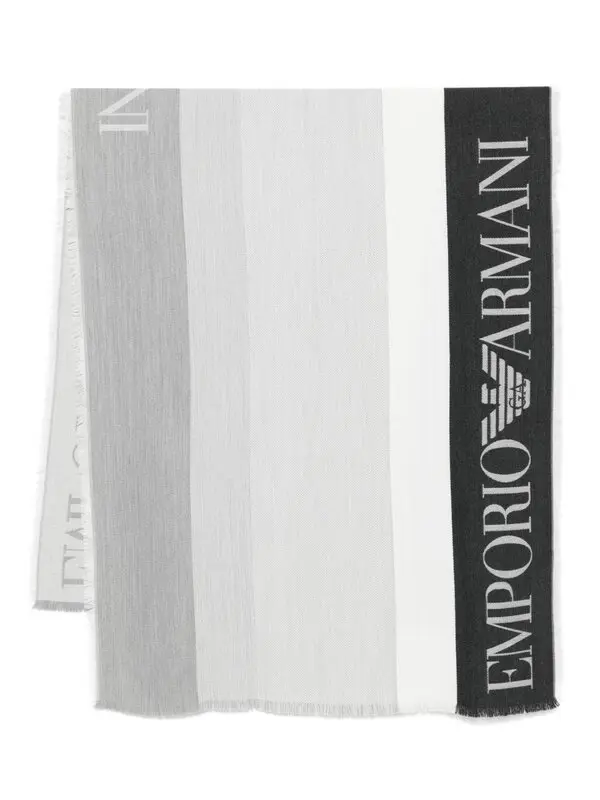 Emporio Armani Striped Stole