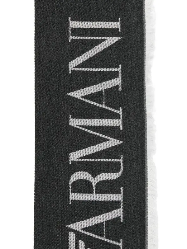 Emporio Armani Striped Stole
