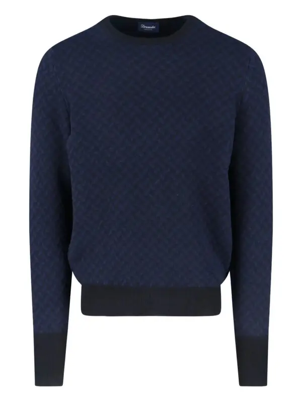 DRUMOHR Crew Neck Sweater