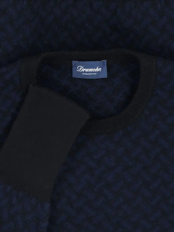 DRUMOHR Crew Neck Sweater