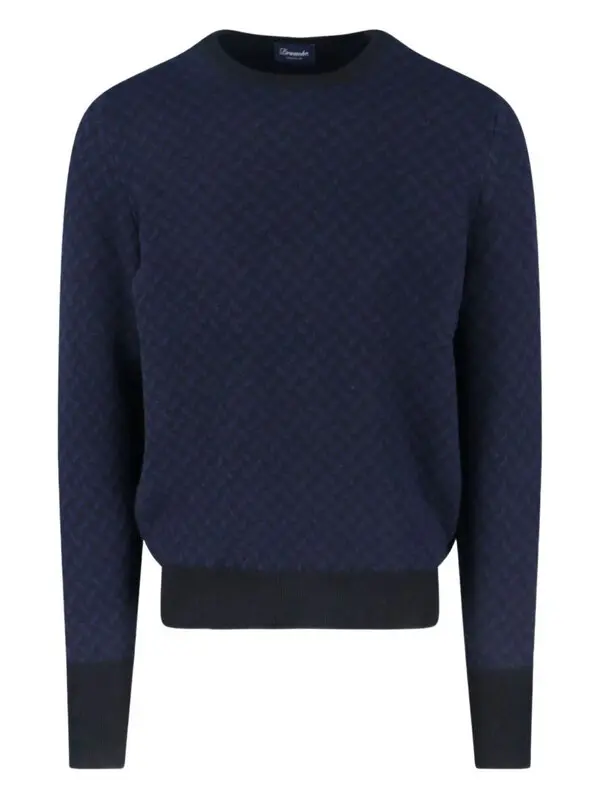 DRUMOHR Crew Neck Sweater