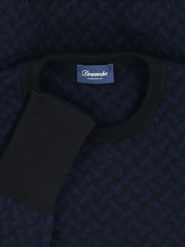 DRUMOHR Crew Neck Sweater