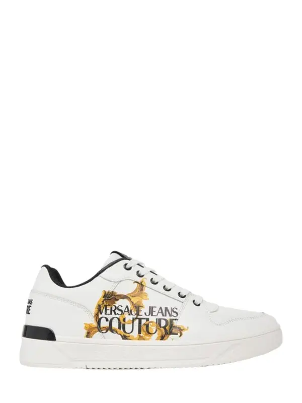 Versace Logo Sneakers