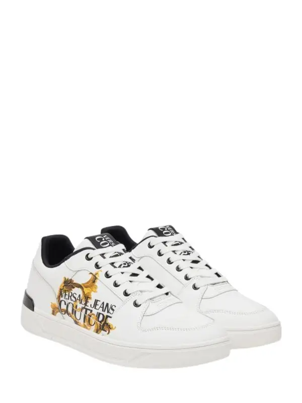 Versace Logo Sneakers