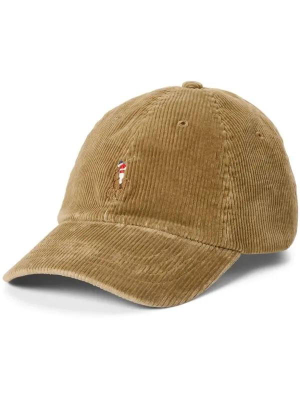 Polo Ralph Lauren Cap With Logo - Brown