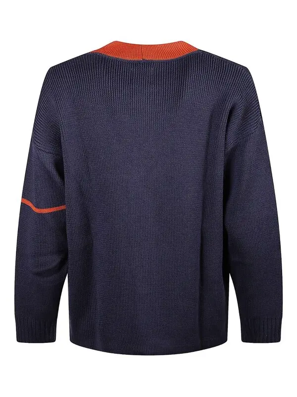Champion Wool Cardigan - Multi