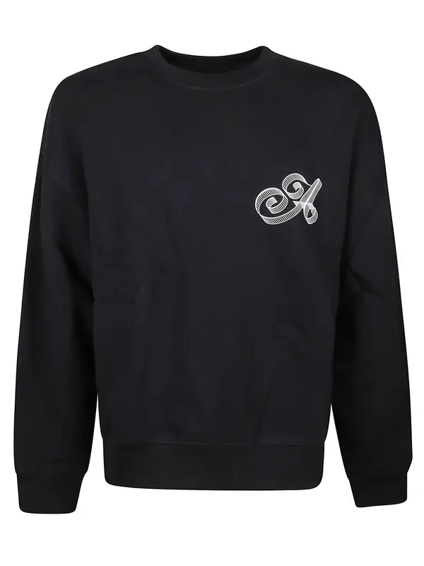 AWAKE NY Script Crew Neck Sweatshirt