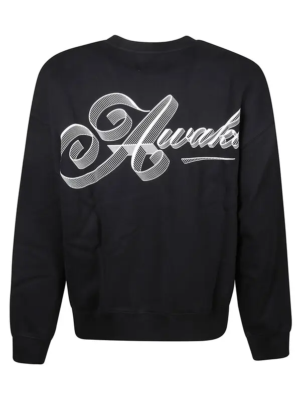 AWAKE NY Script Crew Neck Sweatshirt
