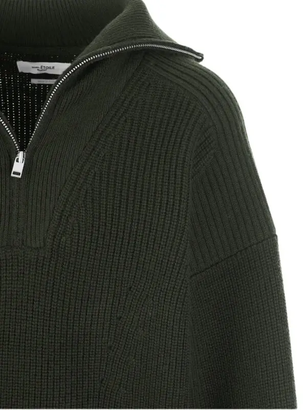 Isabel Marant Étoile Benny Knit Sweater - Beige