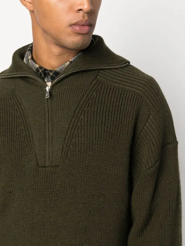 Isabel Marant Étoile Benny Knit Sweater - Beige