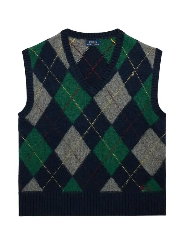 Polo Ralph Lauren Wool Vest - Blue
