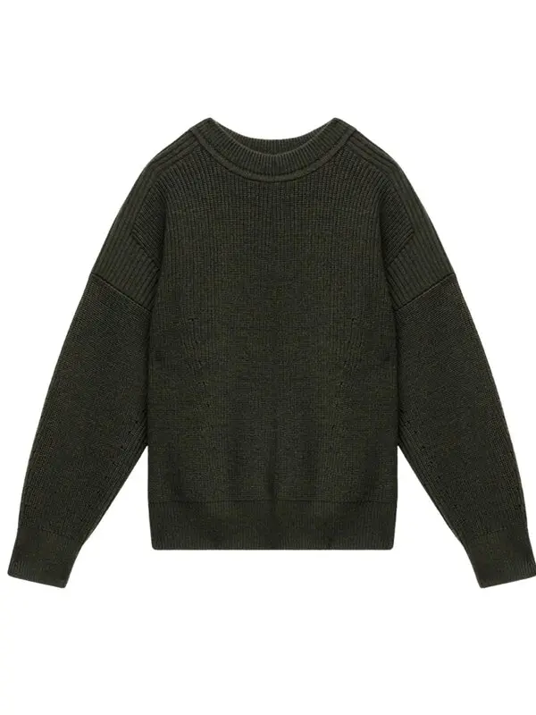 Isabel Marant Étoile Barry Row Neck Pullover Sweater - Beige