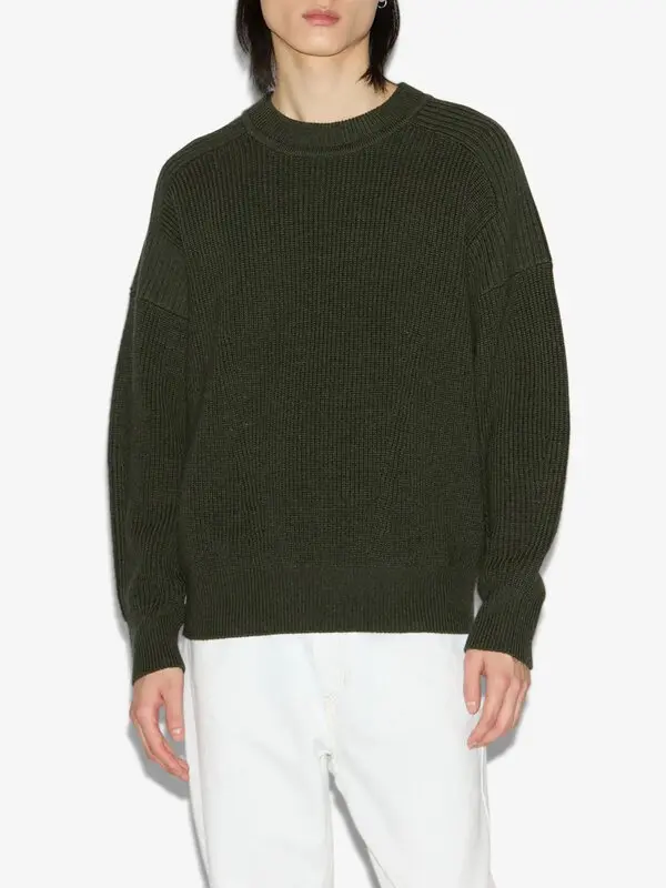 Isabel Marant Étoile Barry Row Neck Pullover Sweater - Beige