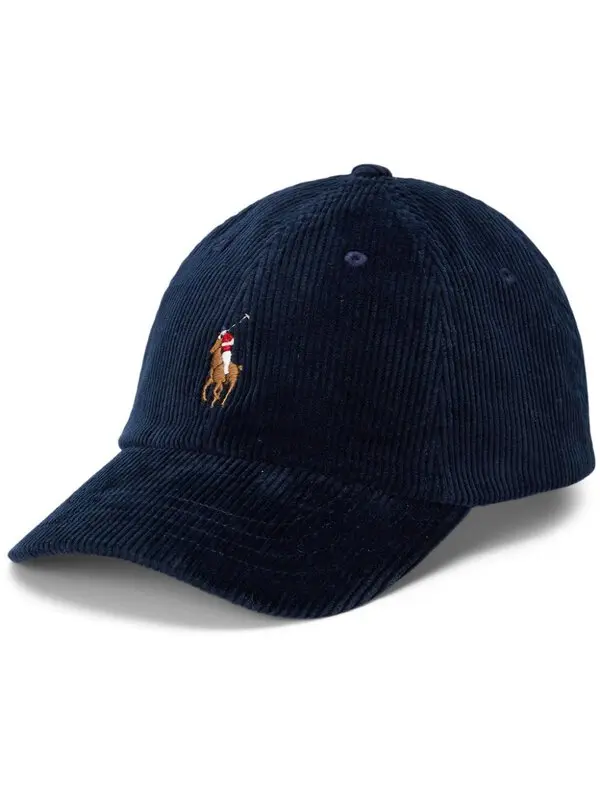 Polo Ralph Lauren Cap With Logo - Blue