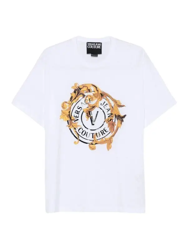 Versace Maxi Logo T-shirt - White