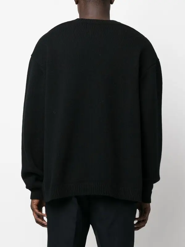 Studio Nicholson Wool Sweater - Grey