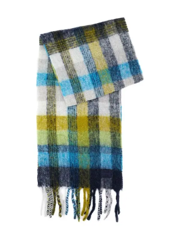 Paul Smith Chunky Scarf - Sky Blue