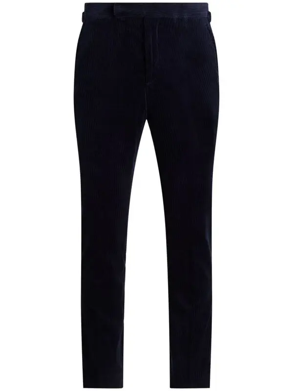 Polo Ralph Lauren Cotton Trousers - Blue