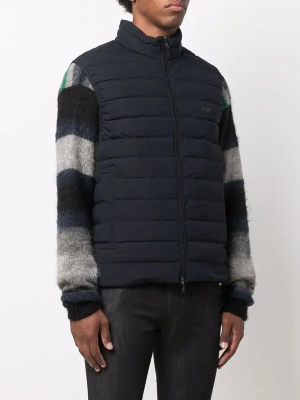 Emporio Armani Nylon Down Vest