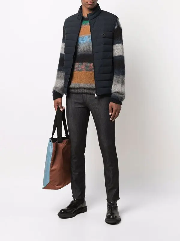 Emporio Armani Nylon Down Vest
