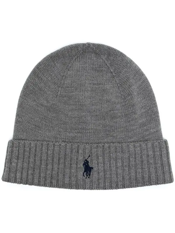 Polo Ralph Lauren Hat With Logo - Grey