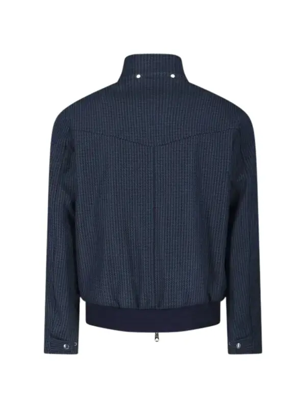 Paul Smith Zipped-up Bomber - Blue