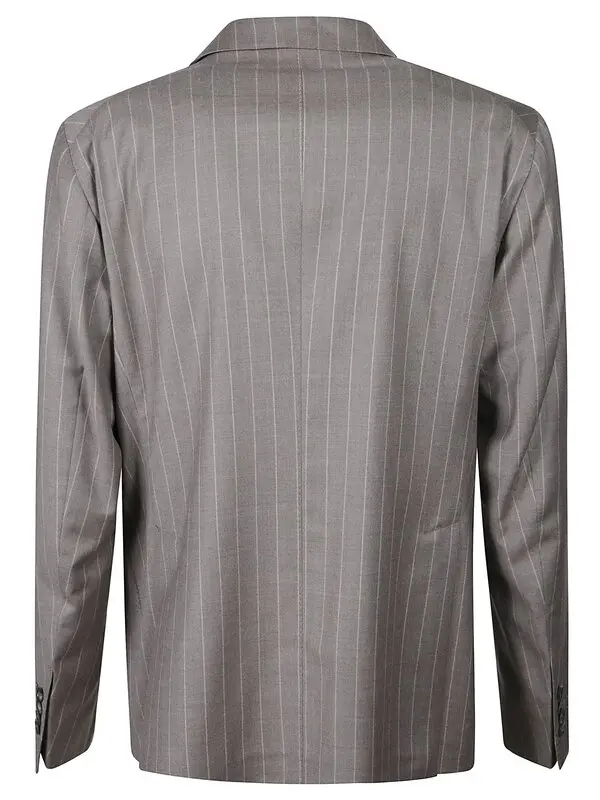 Tagliatore Montecarlo Double-breasted Jacket - Grey