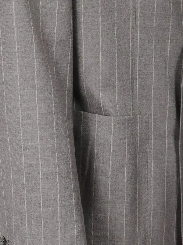 Tagliatore Montecarlo Double-breasted Jacket - Grey