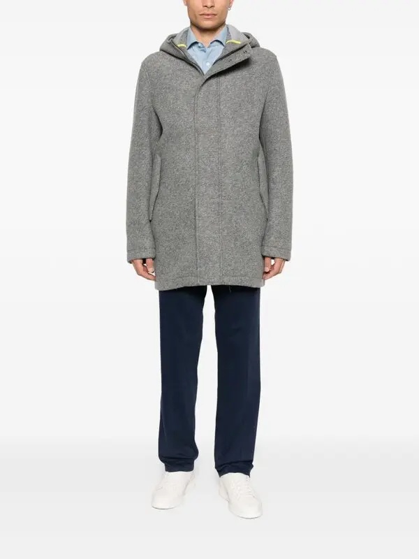 MANUEL RITZ Wool Coat