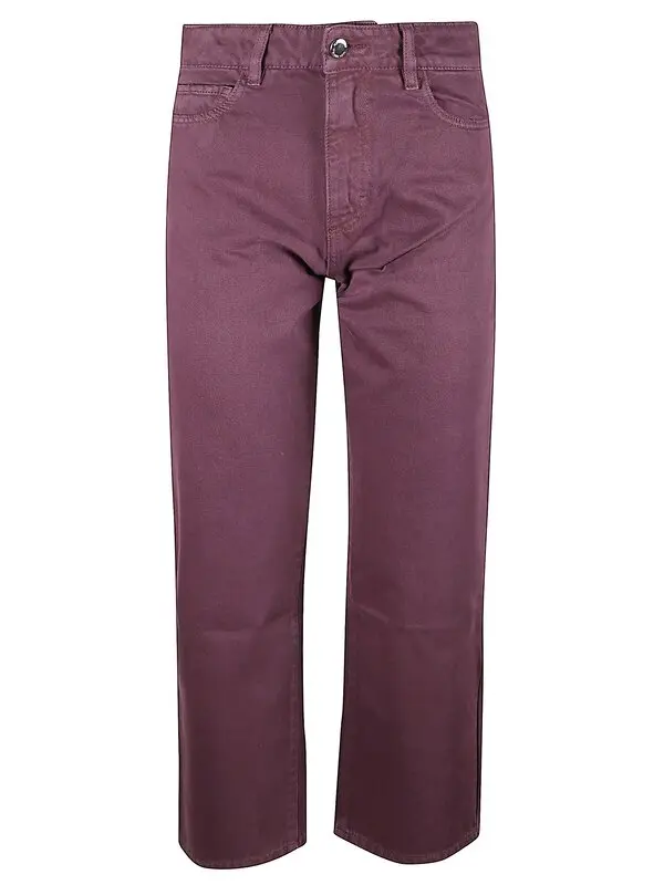 ICON DENIM LOS ANGELES Jill Jeans - Red