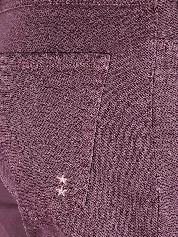 ICON DENIM LOS ANGELES Jill Jeans - Red