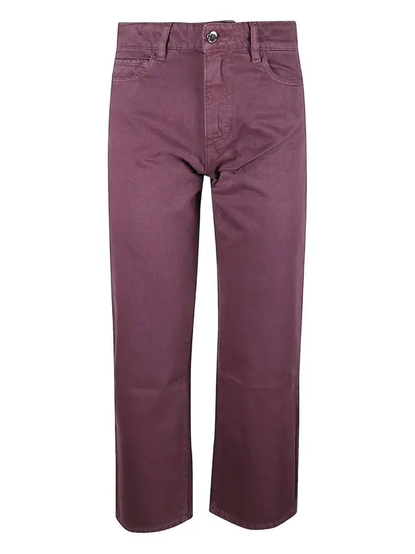 ICON DENIM LOS ANGELES Jill Jeans - Red